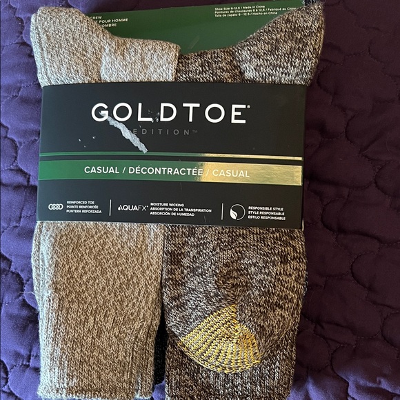 Gold Toe | Underwear & Socks | Gold Toe Mens Casual Socks Various ...